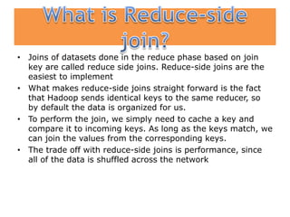 Repartition join in mapreduce | PPTX