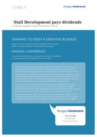 PSL Training | PDF | Business Administration | Business