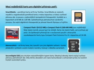 Příslušenství fotoaparátů.ppt