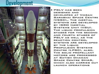PRESENTATION ON Polar Satellite Launch Vehicle | PPTX
