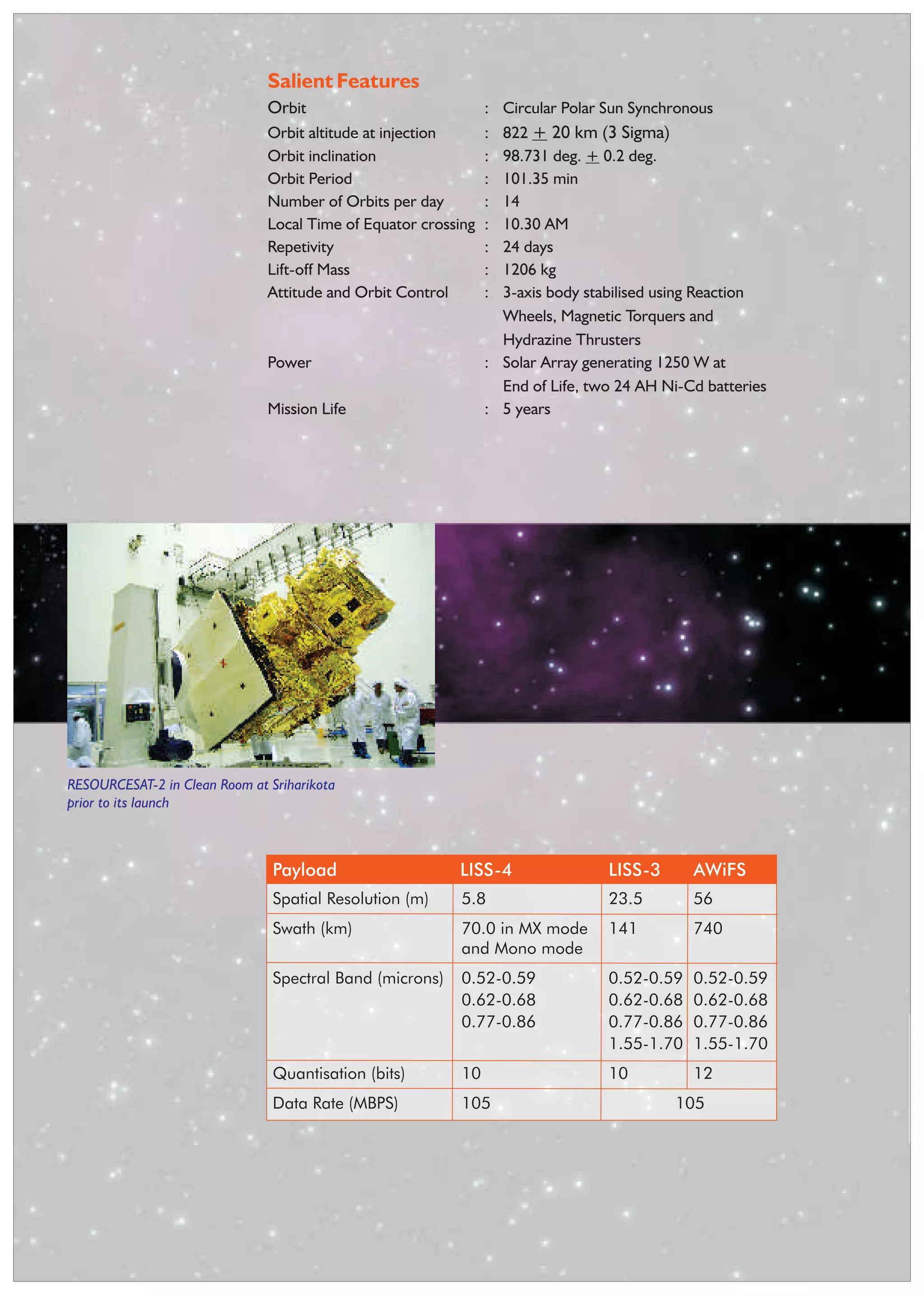 Pslv c16 brochure | PDF