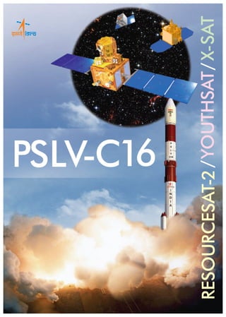 Pslv c16 brochure | PDF