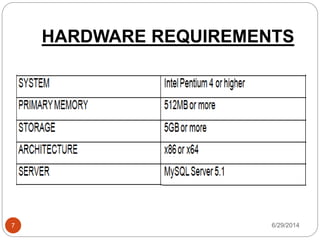 Prison management system | PPTX