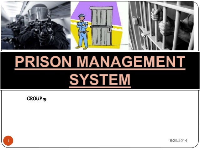 Prison management system