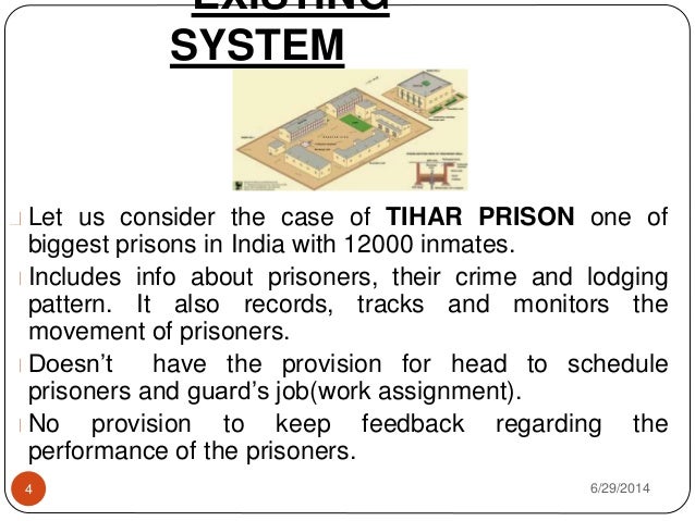 Prison management system