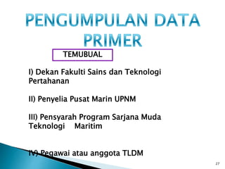 Psm modul MKMA di Pusat Marin UPNM | PPT