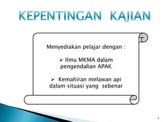 Psm modul MKMA di Pusat Marin UPNM | PPT