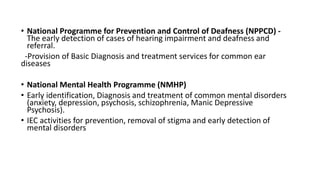 IPH standards for CHC | PPTX