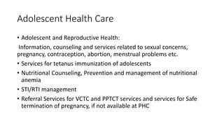 IPH standards for CHC | PPTX