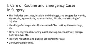IPH standards for CHC | PPTX