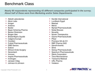 Optimizing KOL Relationships Report Summary | PDF