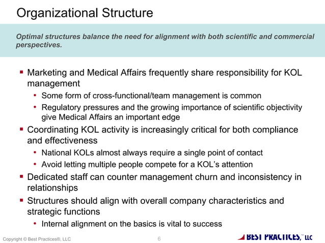 Optimizing KOL Relationships Report Summary | PDF