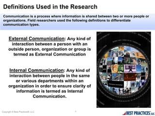 Communications Excellence: Tactics Used by BioPharma Execs to Increase ...