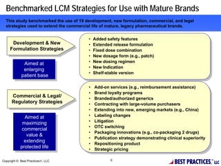 Lifecycle Management excellence | PDF
