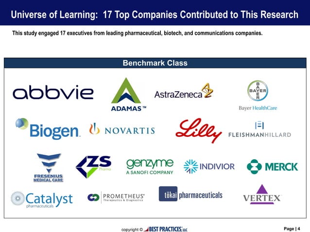 Disease Awareness Program Excellence: Structure, Timing, Activities ...