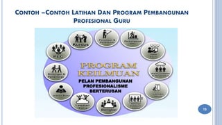 Latihan Dan Pembangunan Profesional Guru | PPTX