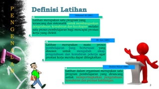 Latihan Dan Pembangunan Profesional Guru | PPTX