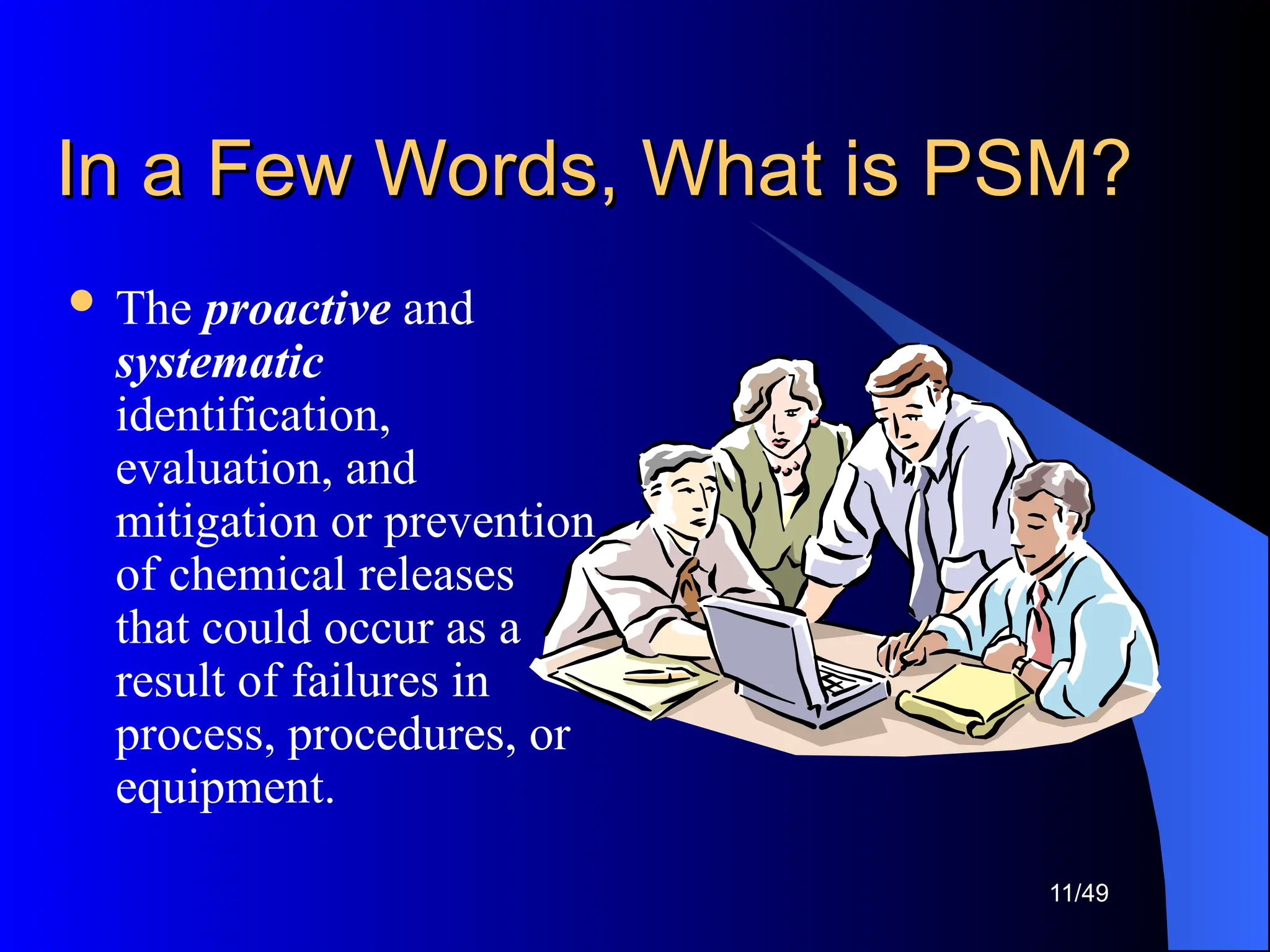 process safety management -methods engineering.ppt