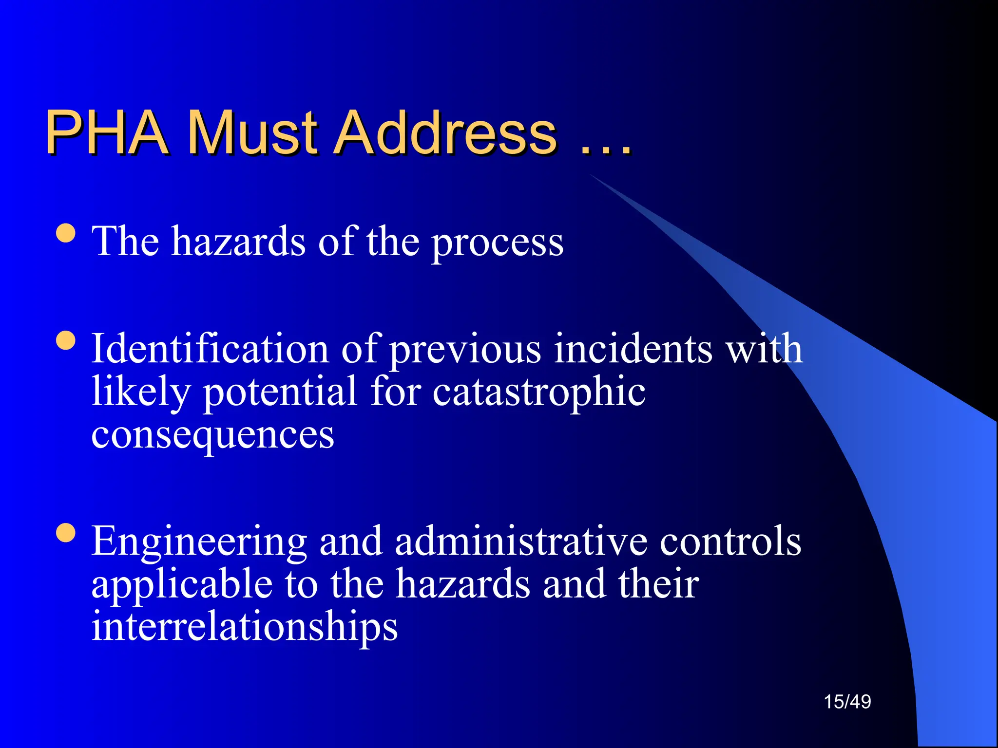 process safety management -methods engineering.ppt