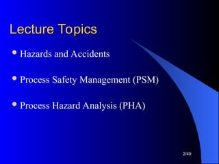 process safety management -methods engineering.ppt