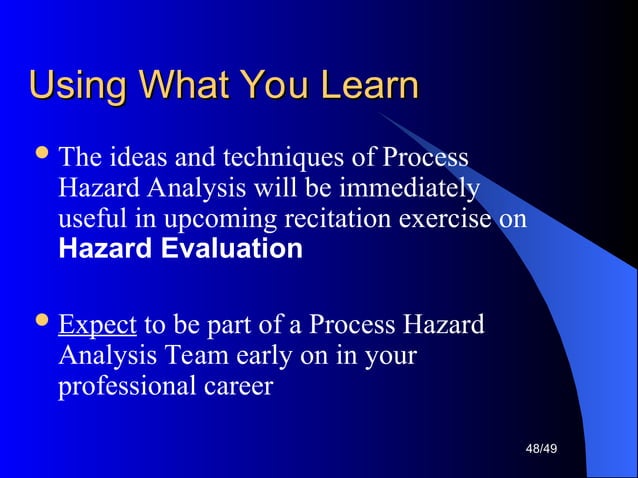 process safety management -methods engineering.ppt