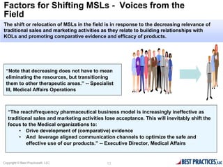 MSL Resources Summary | PDF | Pharmaceutical Industry | Industries