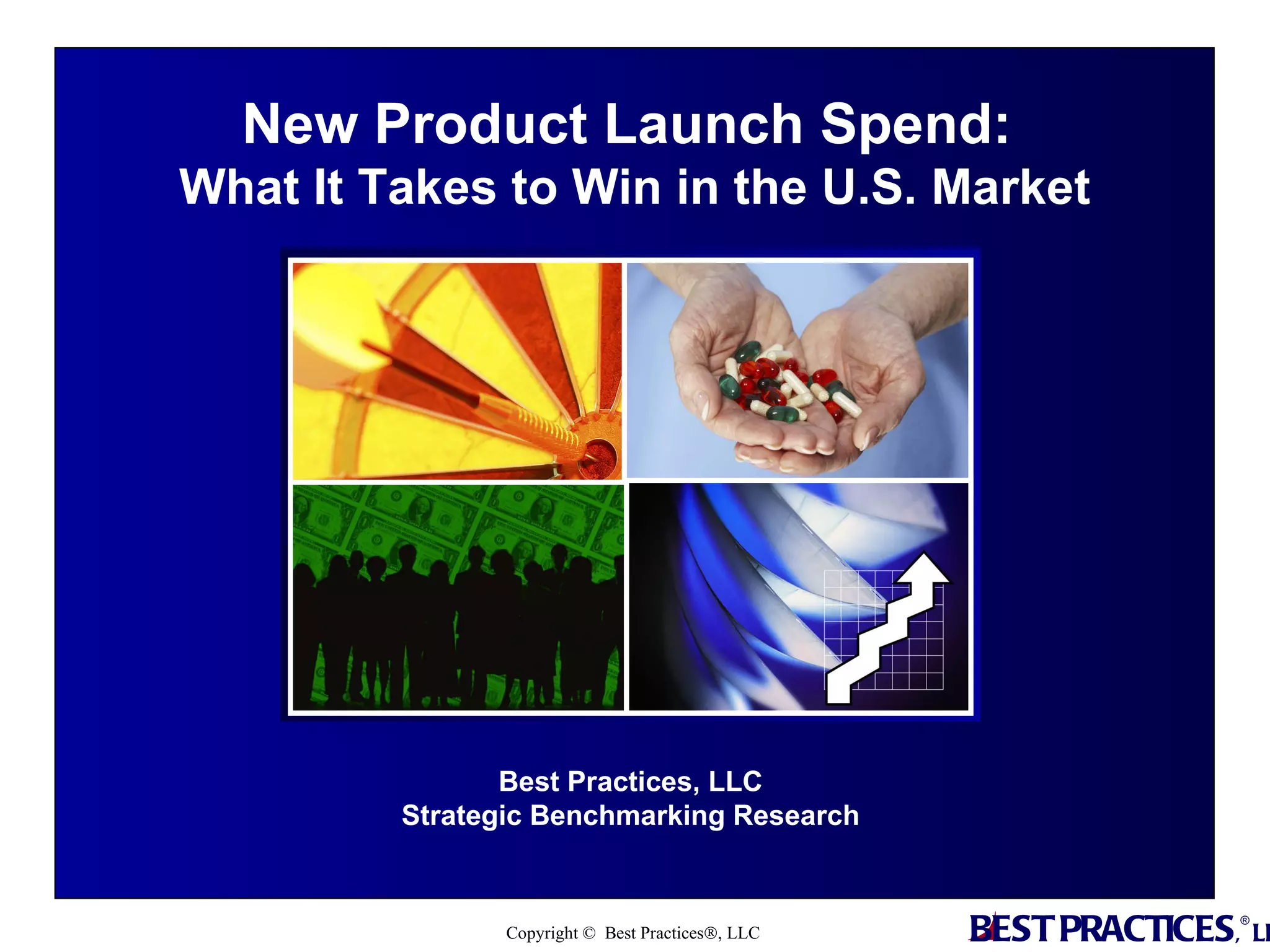 New Product Launch Spend Report Summary | PPT
