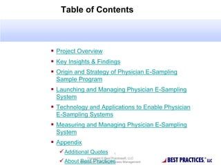 E Sampling Summary | PDF