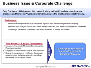 E Sampling Summary | PPT
