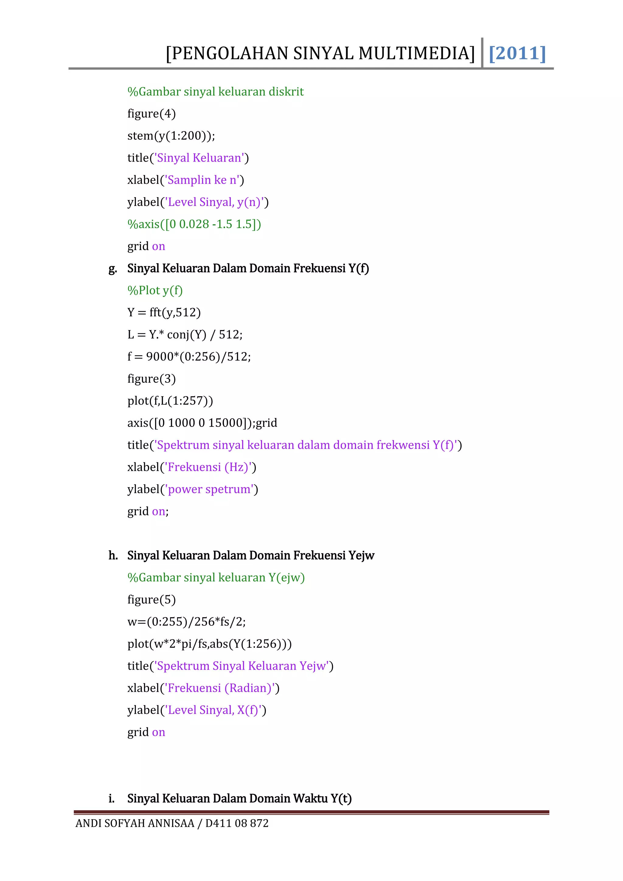 perancangan filter BPF | DOCX