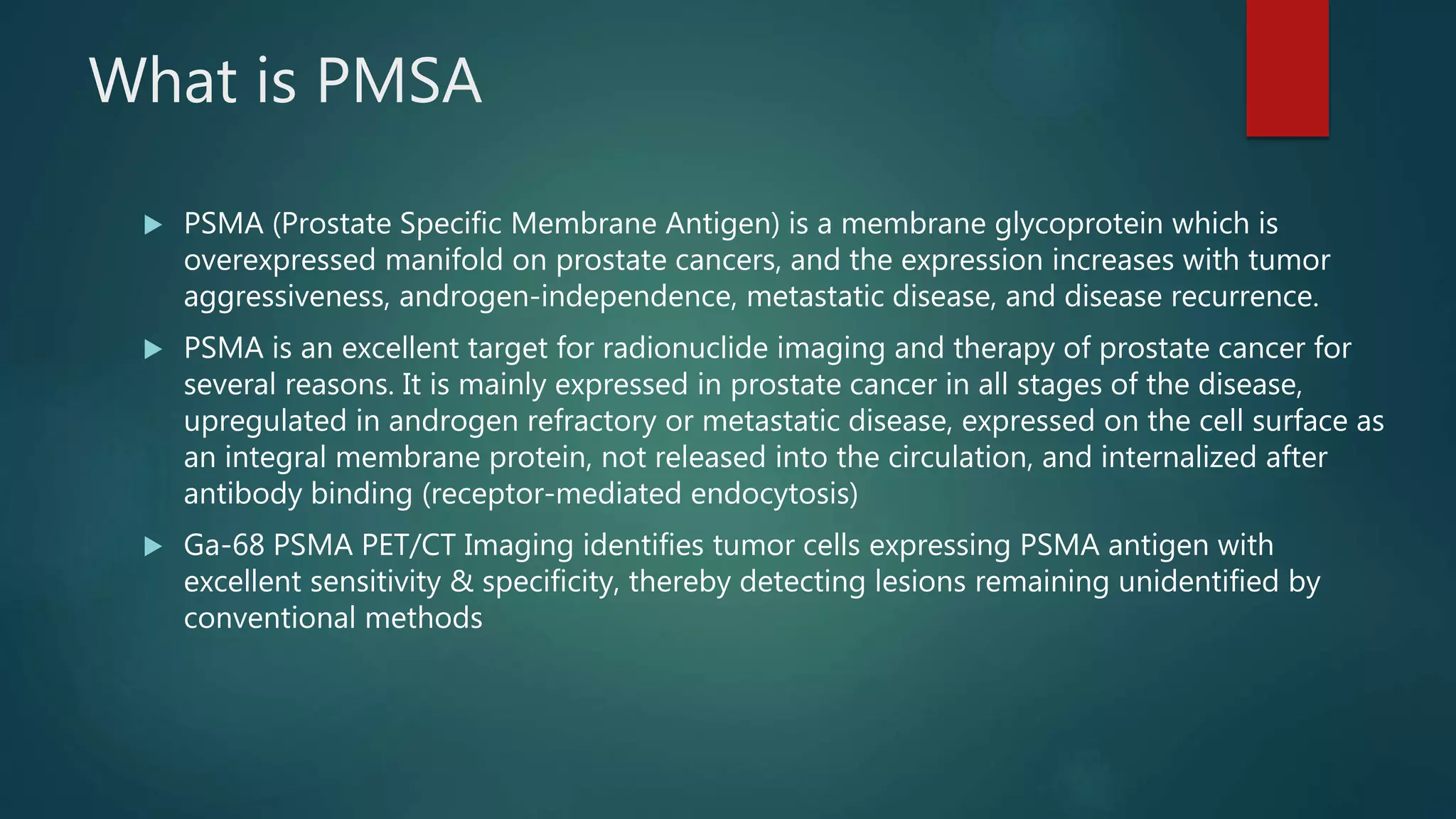 PSMA pet ct scan | PPTX