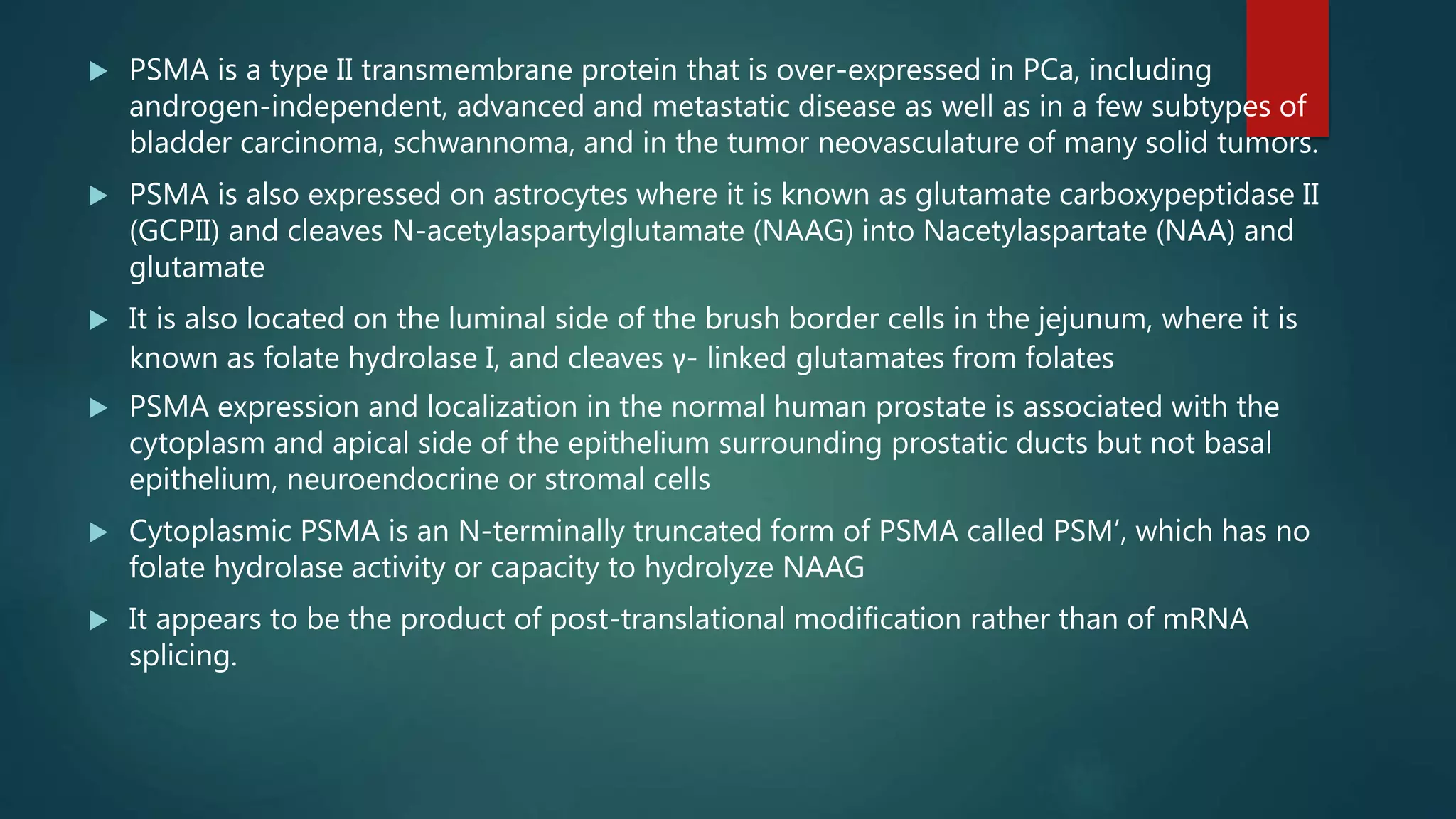 PSMA pet ct scan | PPTX