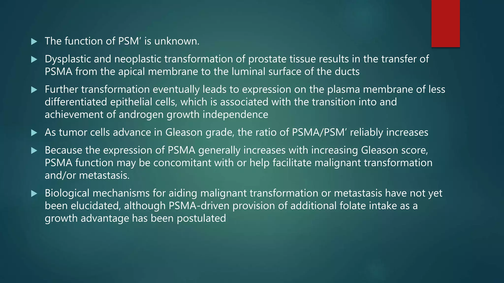 PSMA pet ct scan | PPTX