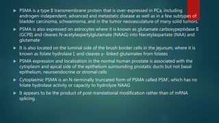 PSMA pet ct scan | PPTX