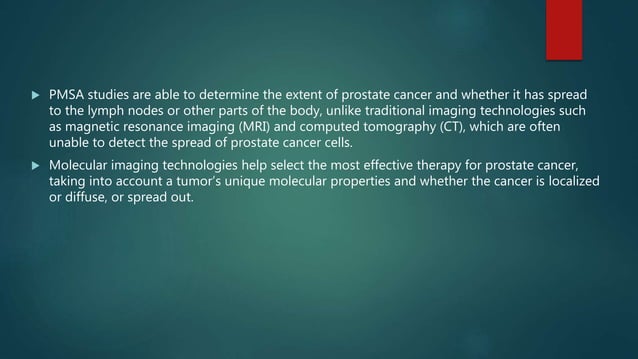 PSMA pet ct scan | PPTX | Cancer | Diseases and Conditions