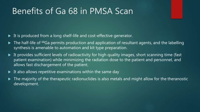 PSMA pet ct scan | PPTX | Cancer | Diseases and Conditions
