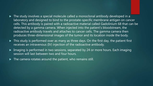 PSMA pet ct scan | PPTX | Cancer | Diseases and Conditions