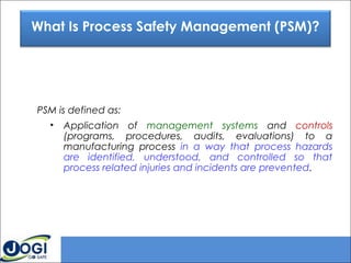 Psm by jogi | PPT