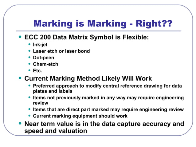 Asset Management Using Item Unique Identification (IUID)