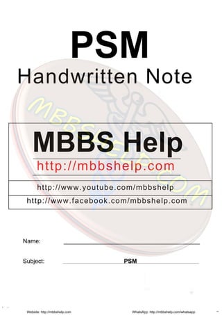 PSM Dams Notes 2018.pdf