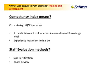 Process Safety Management Elements Glossary | PDF