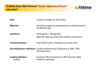 Process Safety Management Elements Glossary | PDF
