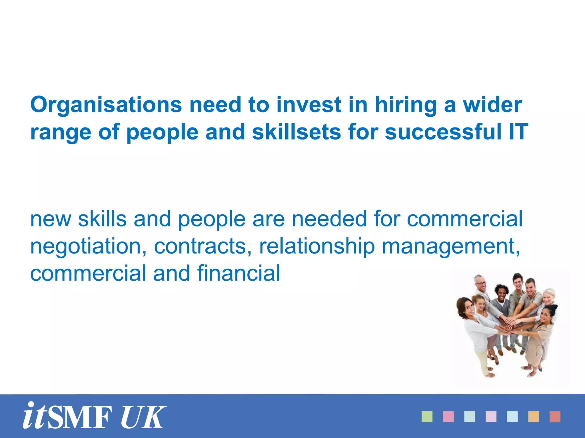 Introducing the Professional Service Management Framework from itSMF UK ...