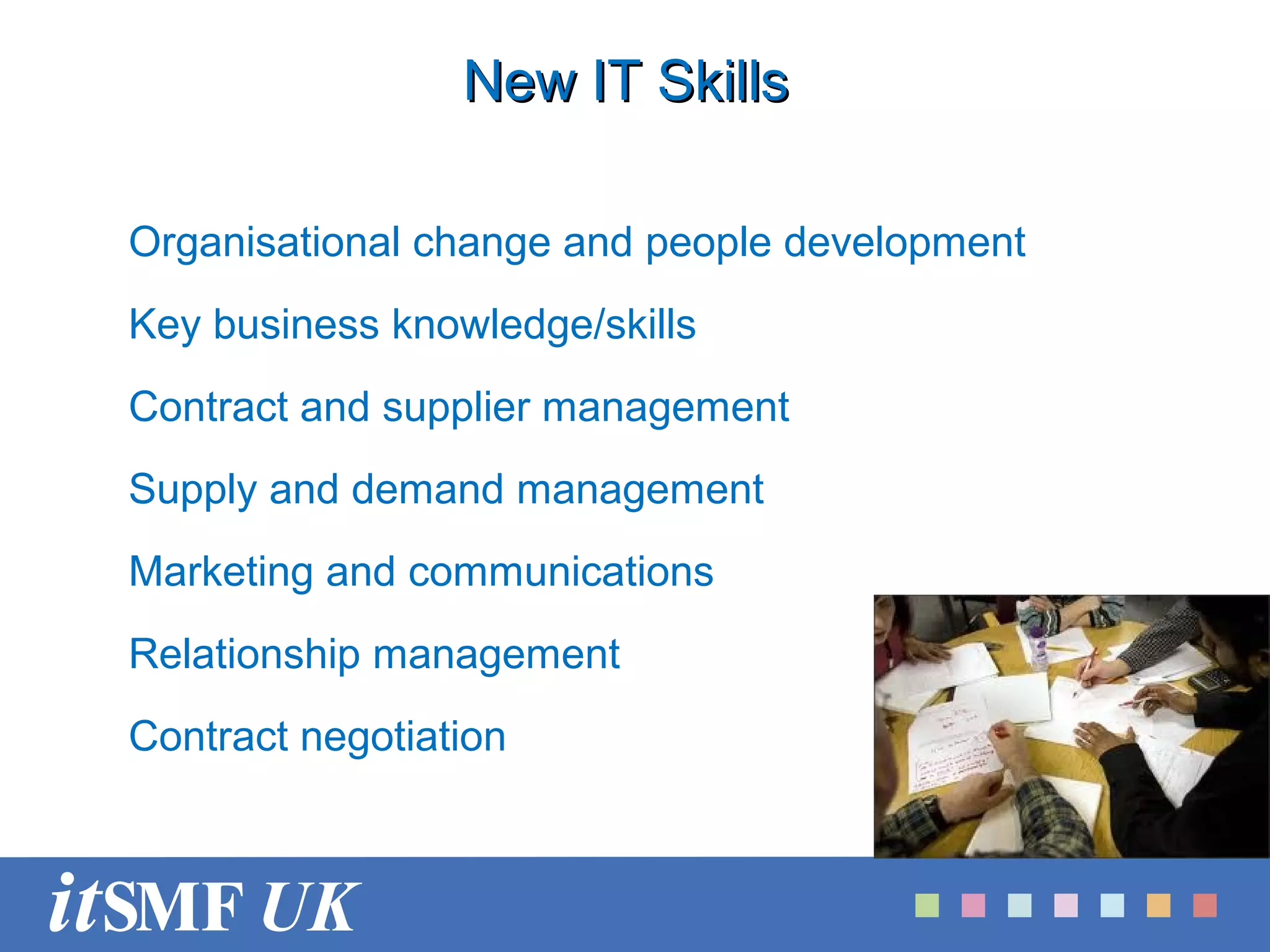 Introducing the Professional Service Management Framework from itSMF UK ...