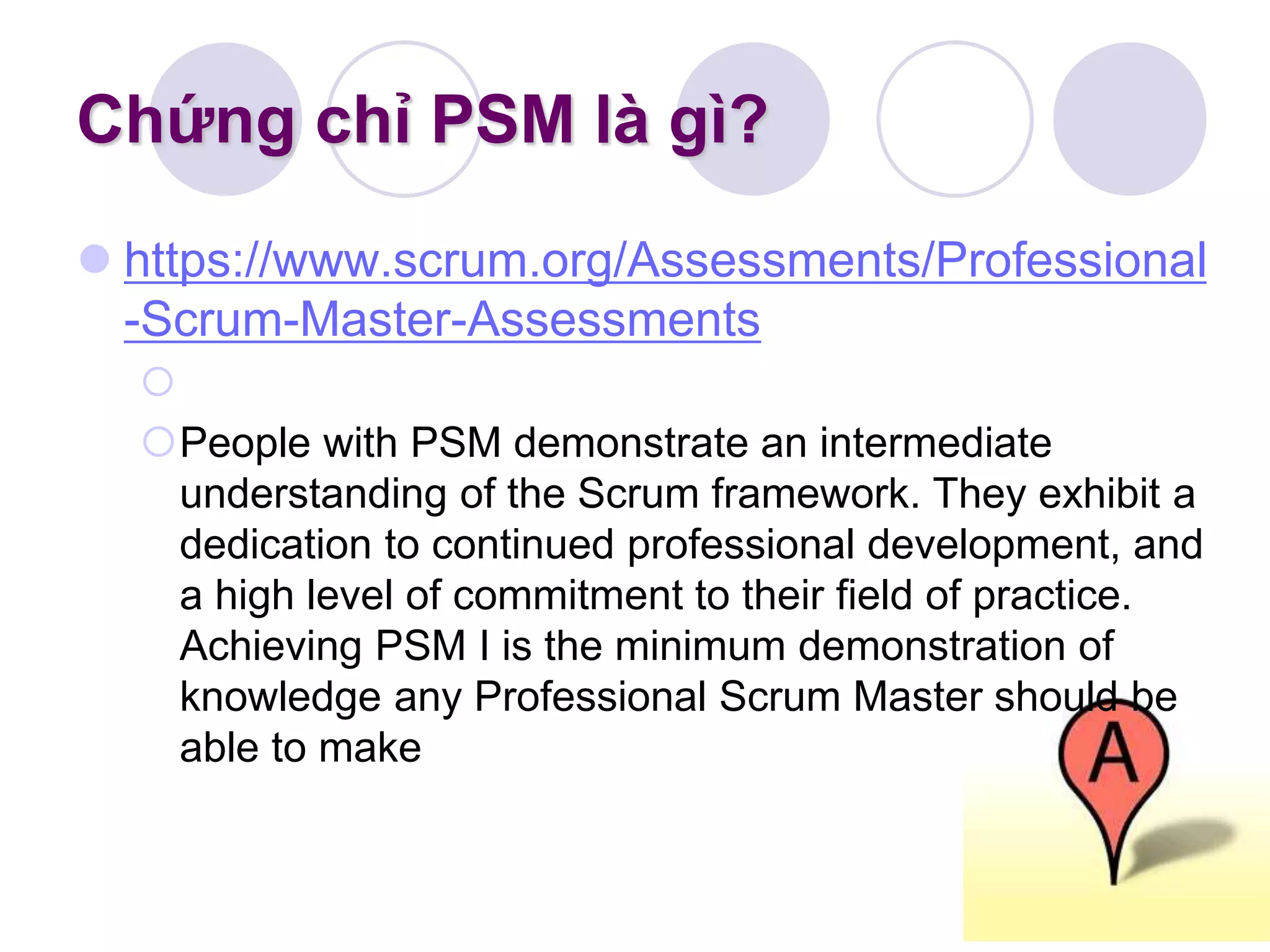 Psm I lesson learned | PPT