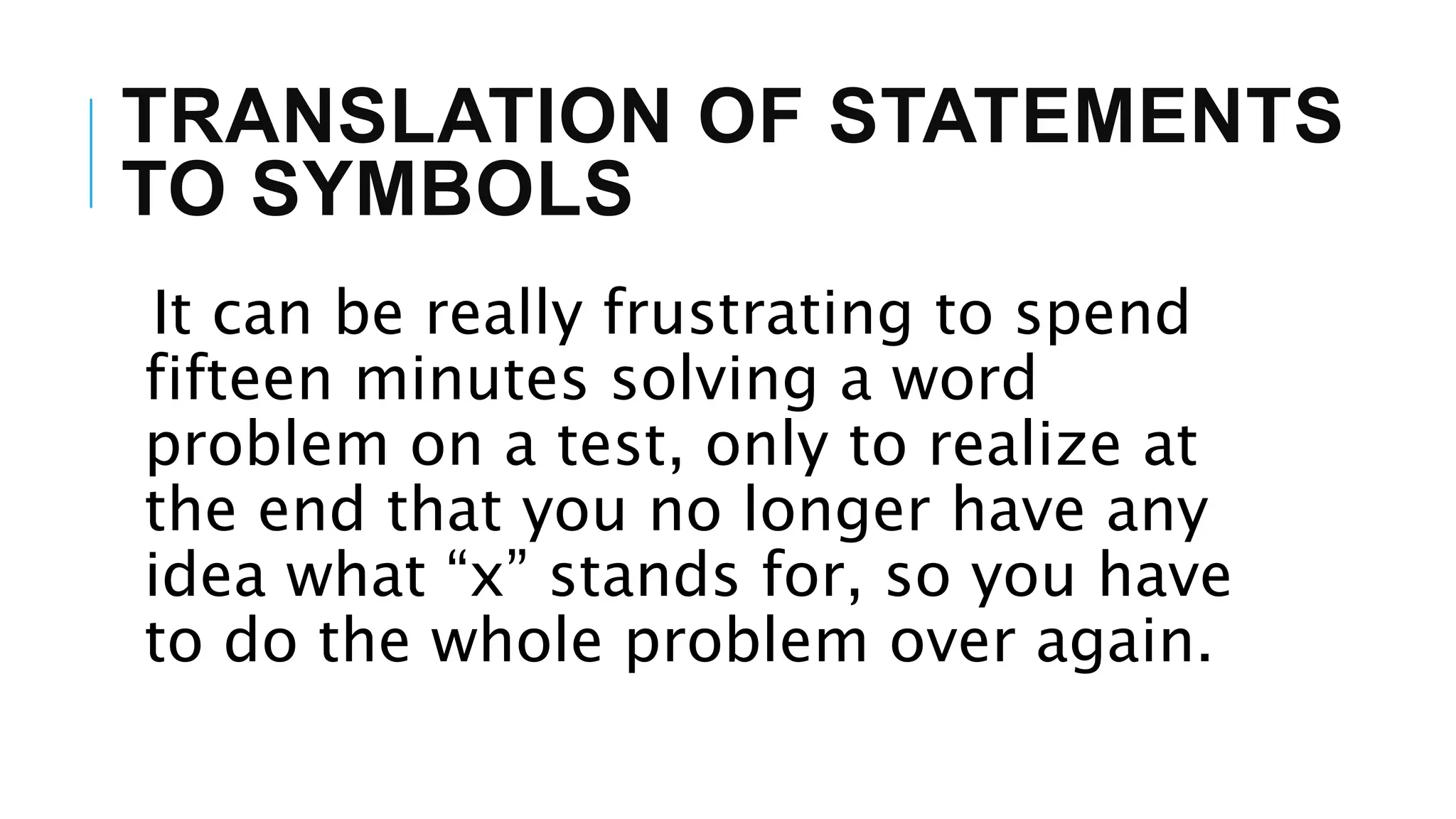 Problem Solving, Mathematical Investigation and Modelling - Topic 1 | PPTX