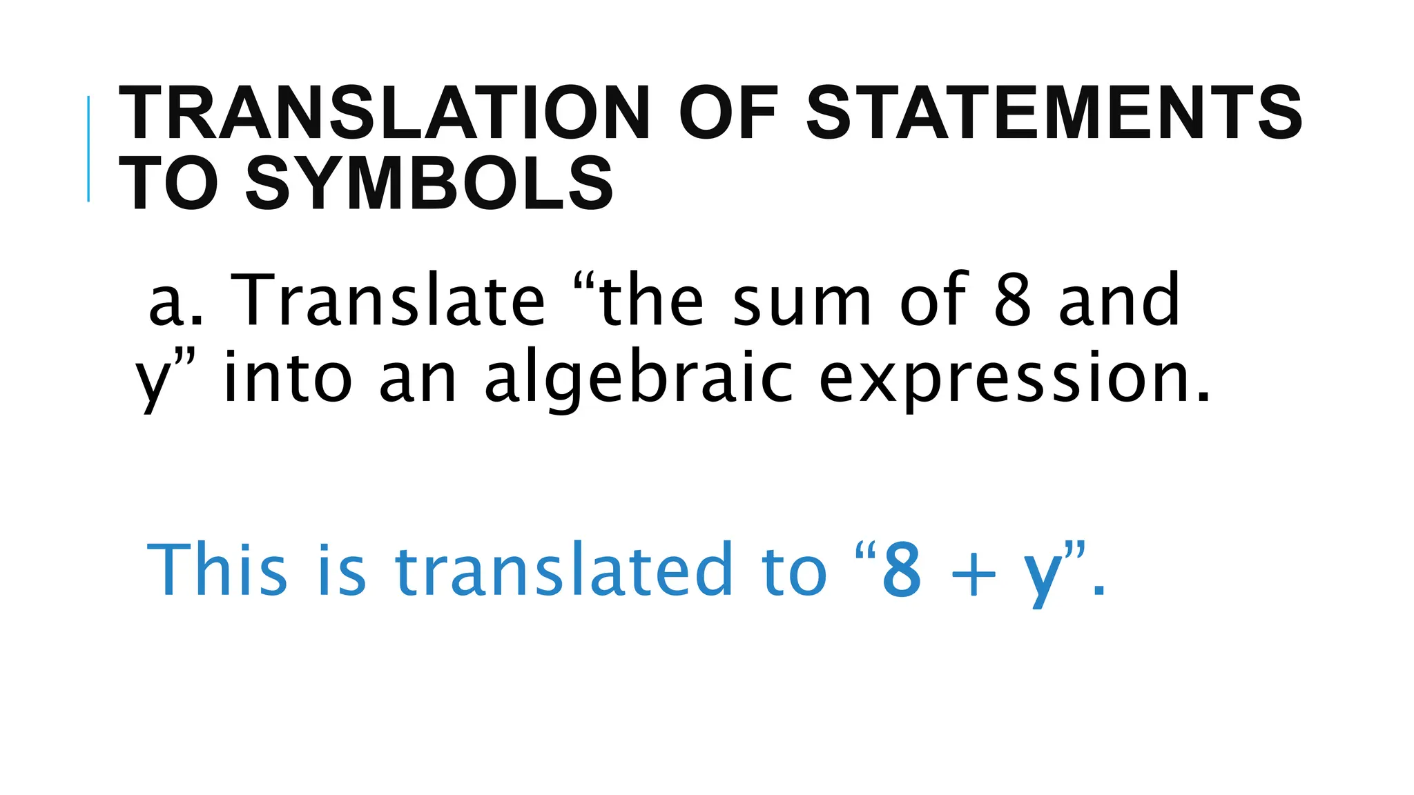 Problem Solving, Mathematical Investigation and Modelling - Topic 1 | PPTX