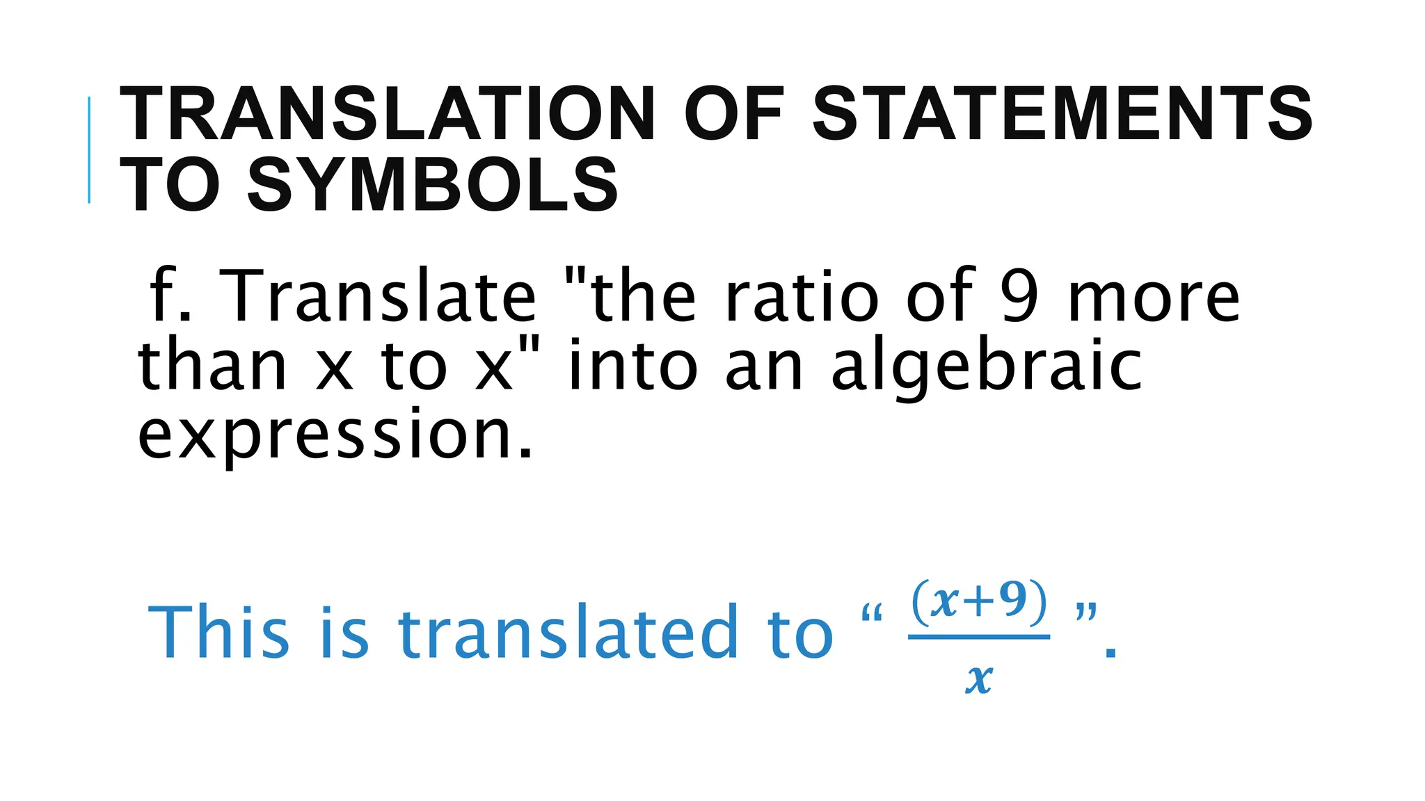 Problem Solving, Mathematical Investigation and Modelling - Topic 1 | PPTX