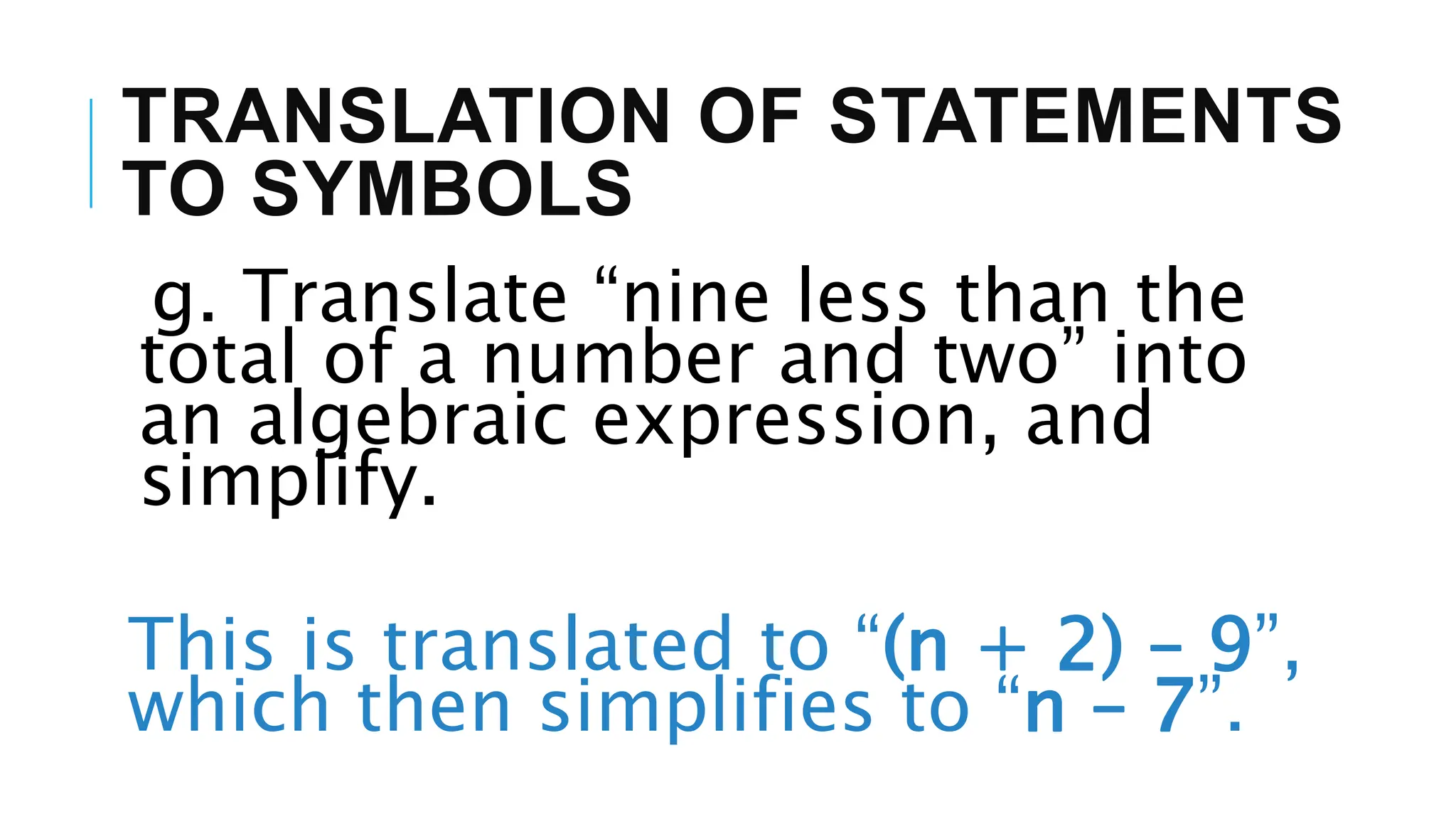 Problem Solving, Mathematical Investigation and Modelling - Topic 1 | PPTX