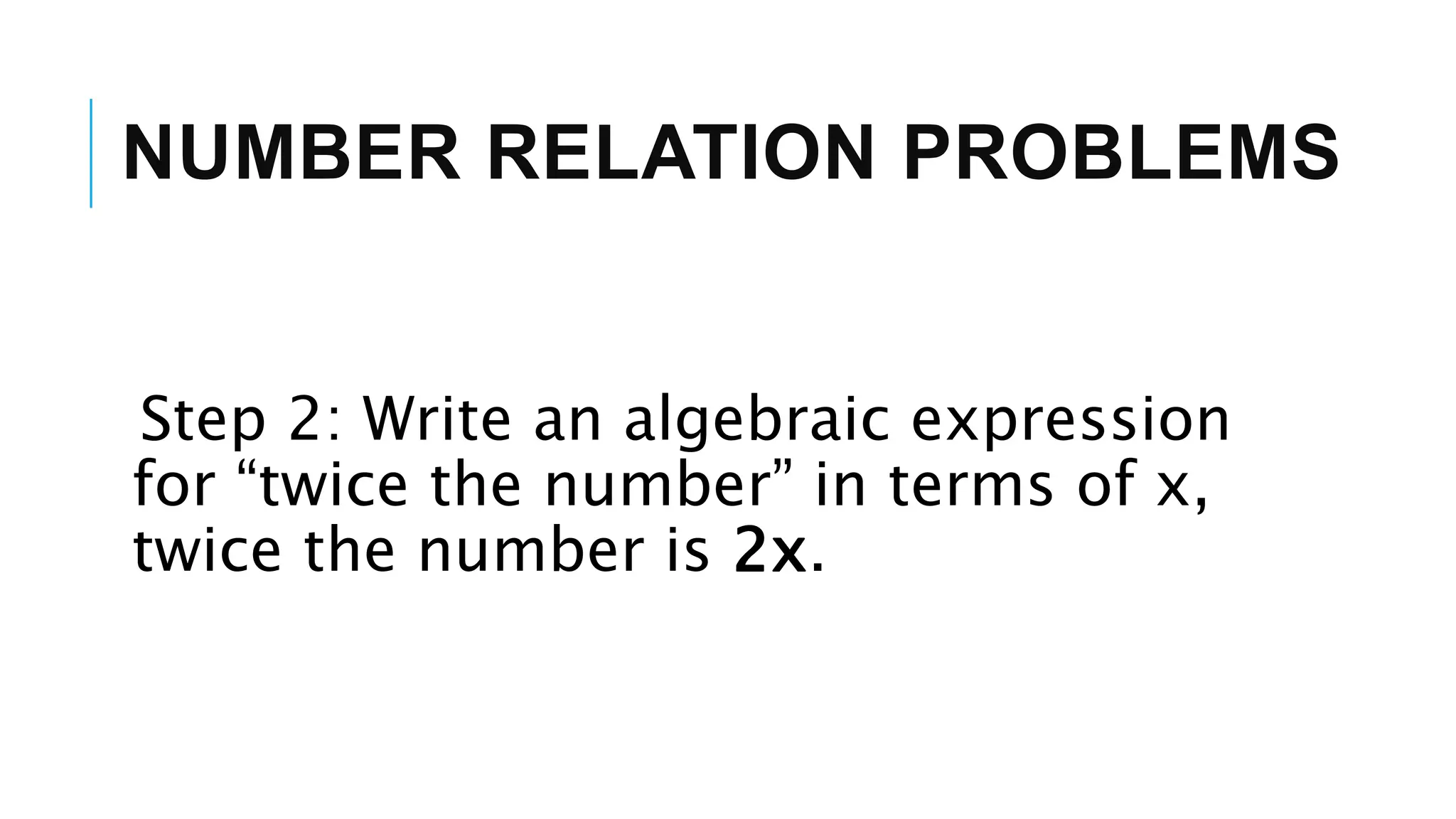 Problem Solving, Mathematical Investigation and Modelling - Topic 1 | PPTX